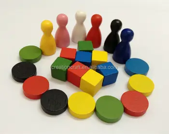Board Games Wooden Token - Buy Board Games Wooden Token,Palstic Tokens ...