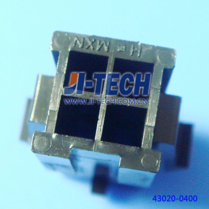 430200400 3.0mm Pitch 4 Pin 43020 Series Connector 43020-0400 Molex Plug Housing Wire To Wire ...