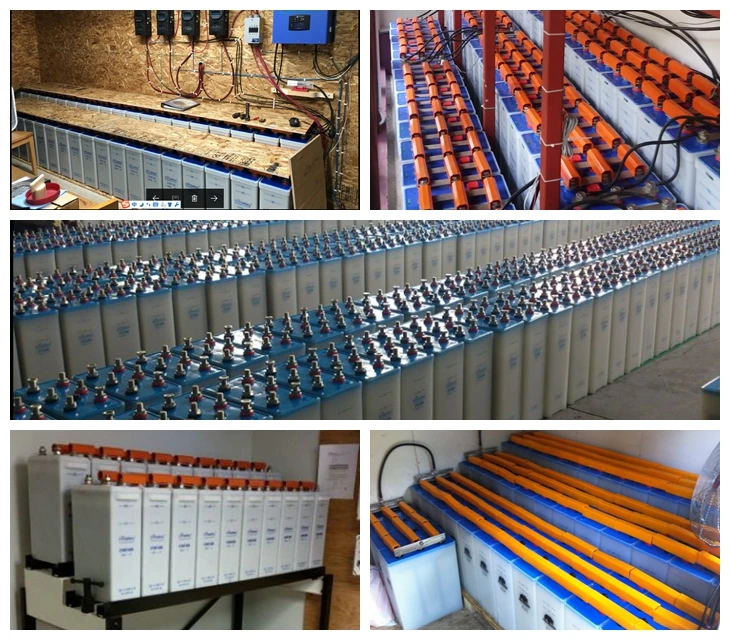 63 Years Military Quality Nickel Iron Batteries 1.2V 400AH NIFE Battery ...