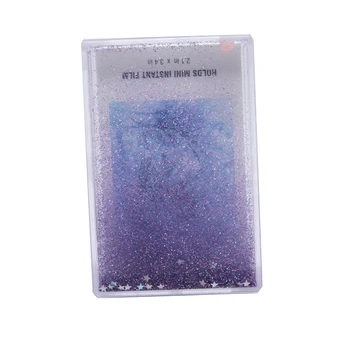 Glitter Liquid Photo Frame Acrylic Floating Sparkle Picture Frame - Buy ...
