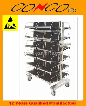 Pcb Storage Trolley Esd Pcb Hanging Trolley - Buy Pcb Storage Trolley ...