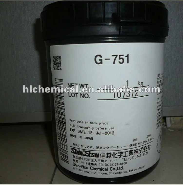 Shinetsu G-751 Silicone Thermal Grease - Efficient Cooling