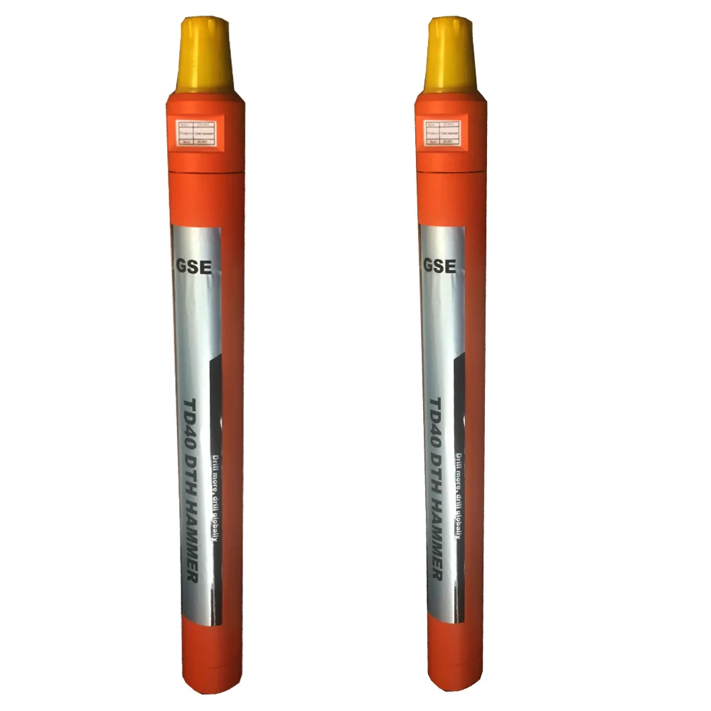 High Pressure Gse Dth Td40 Hammer For Hole Drilling - Buy Dth Hammer ...