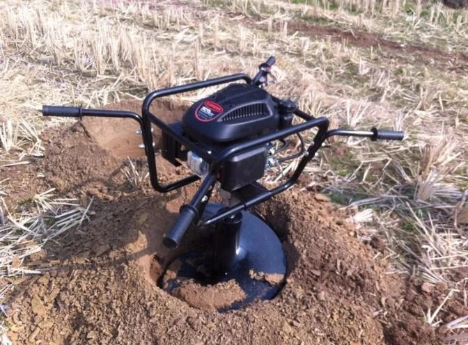 Gasoline Planting Hole Digger/ground Drill/tree Planting Digging ...