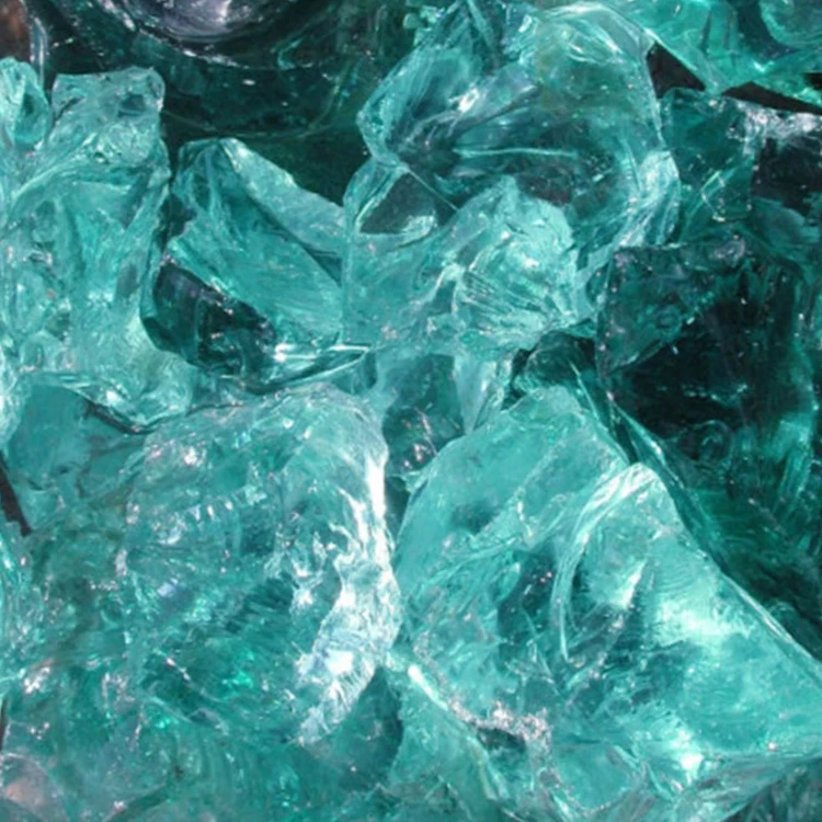 Natural Clear Large Landscaping Decorative Glass Rocks - Buy Decorative ...