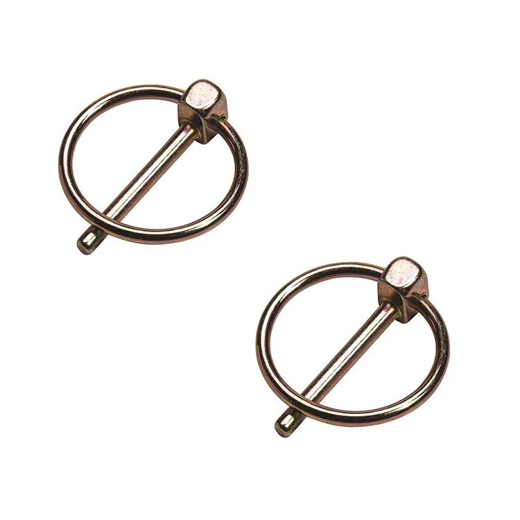 Tube Locking Safety Snapper Linch Pin - Secure Your Cargo