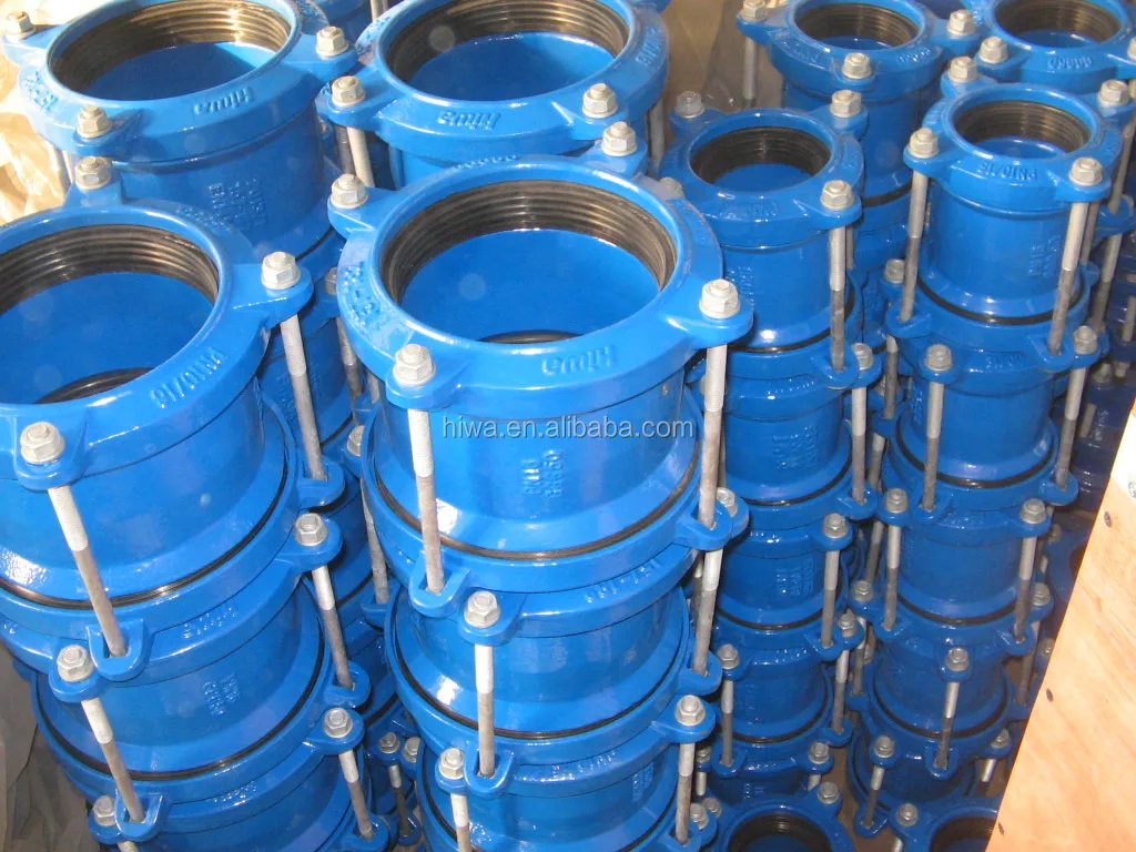 VJ Universal_Coupling_for_Ductile Iron/ Steel / AC /PVC PipeBS EN14525 ...