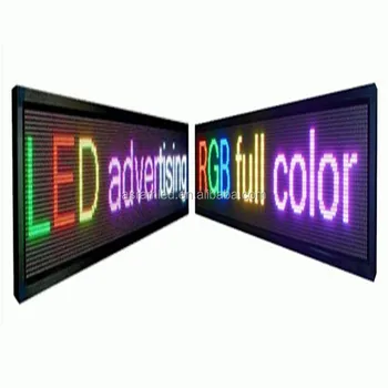 Ph10 Two Face Led Programmable Sign Display Board,Double Sided Outdoor ...