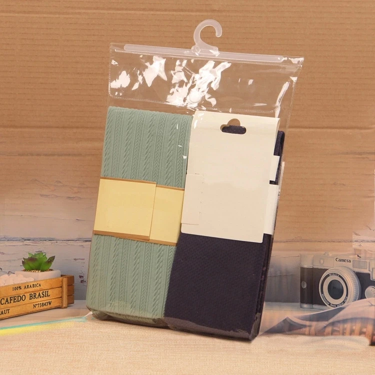 Snap Button Plastic Bag With Hanger Garment Pvc Bag - Buy Snap Button ...