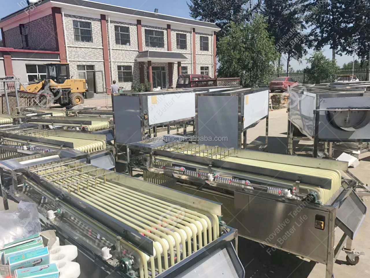 Factory Price Apple Grading Machine Potato Sorting Machine Fruit Grader ...