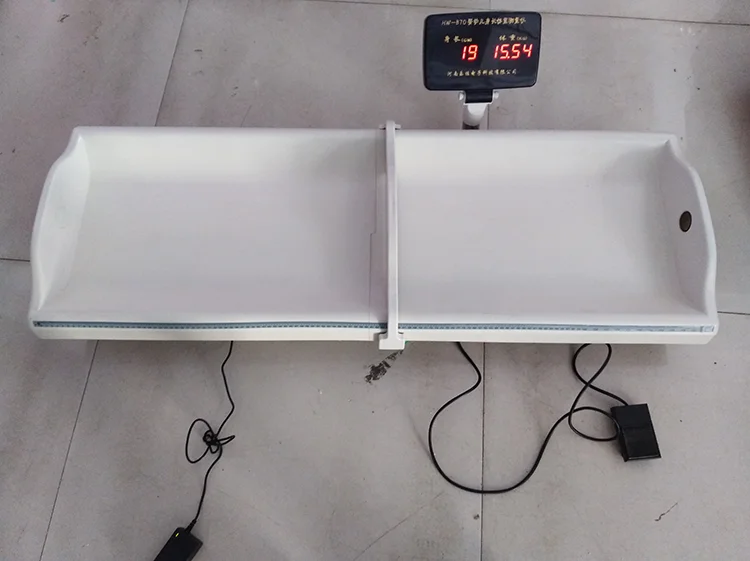 Hospital Neonatal Baby Infant Height Weight Measuring Machine Pediatric ...