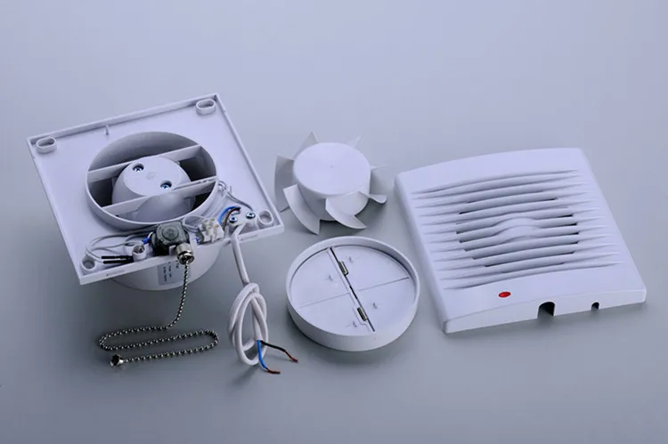 Bathroom Exhaust Fan Timer - 240V Plastic Blower Fan
