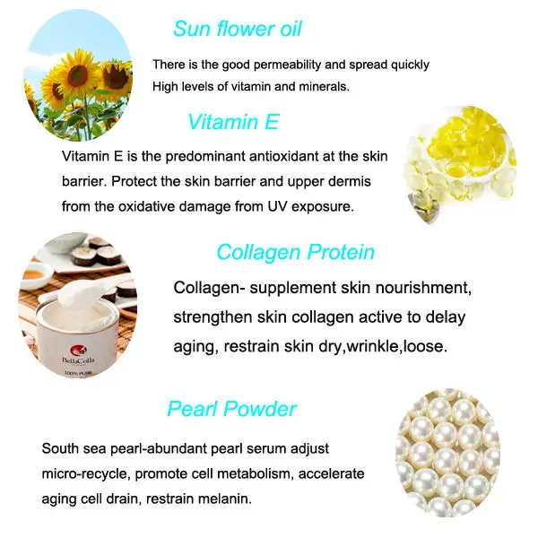 Pearl Powder Anti Aging Skin Whitening Face Cream - Buy Pearl Powder ...