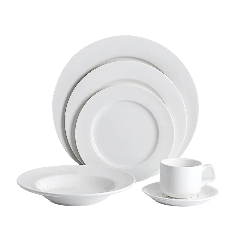 2019 New Design Restaurant Used Brazil Ceramic Dinnerware Set
