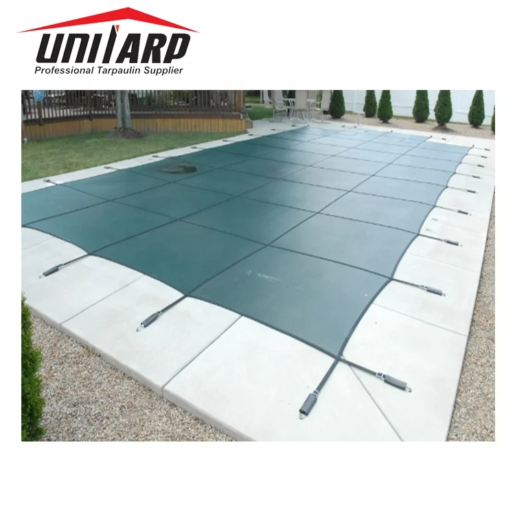 China Factory Custom 100% Polypropylene Pool Tarpaulin Material For ...