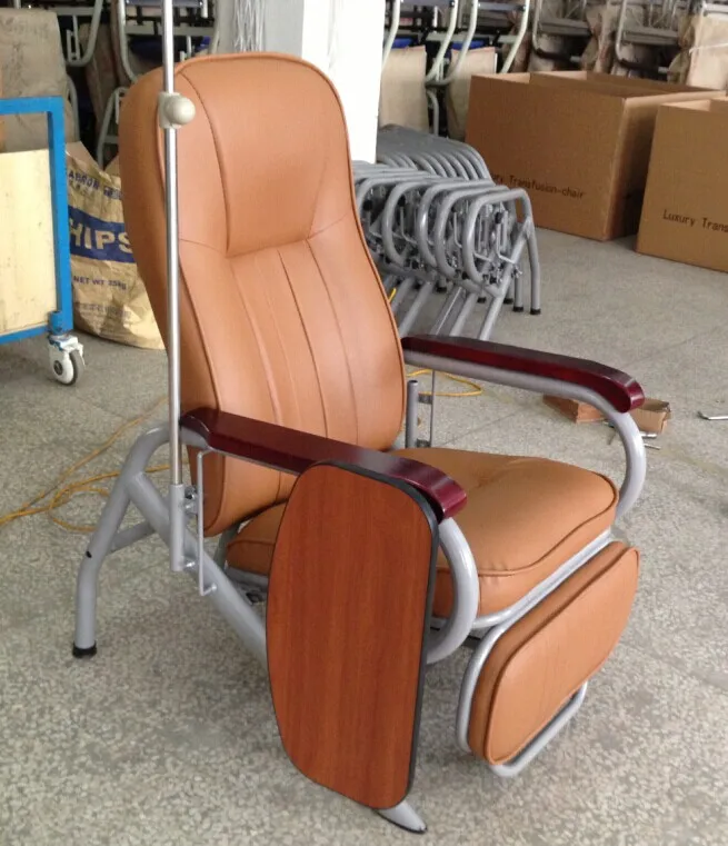 Bt-tn005 Hospital Furniture Steel Manual Transfusion Chair,Medical ...