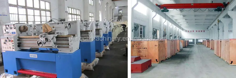 C0632A Chinese Manual Turning Lathe Machine - High Productivity