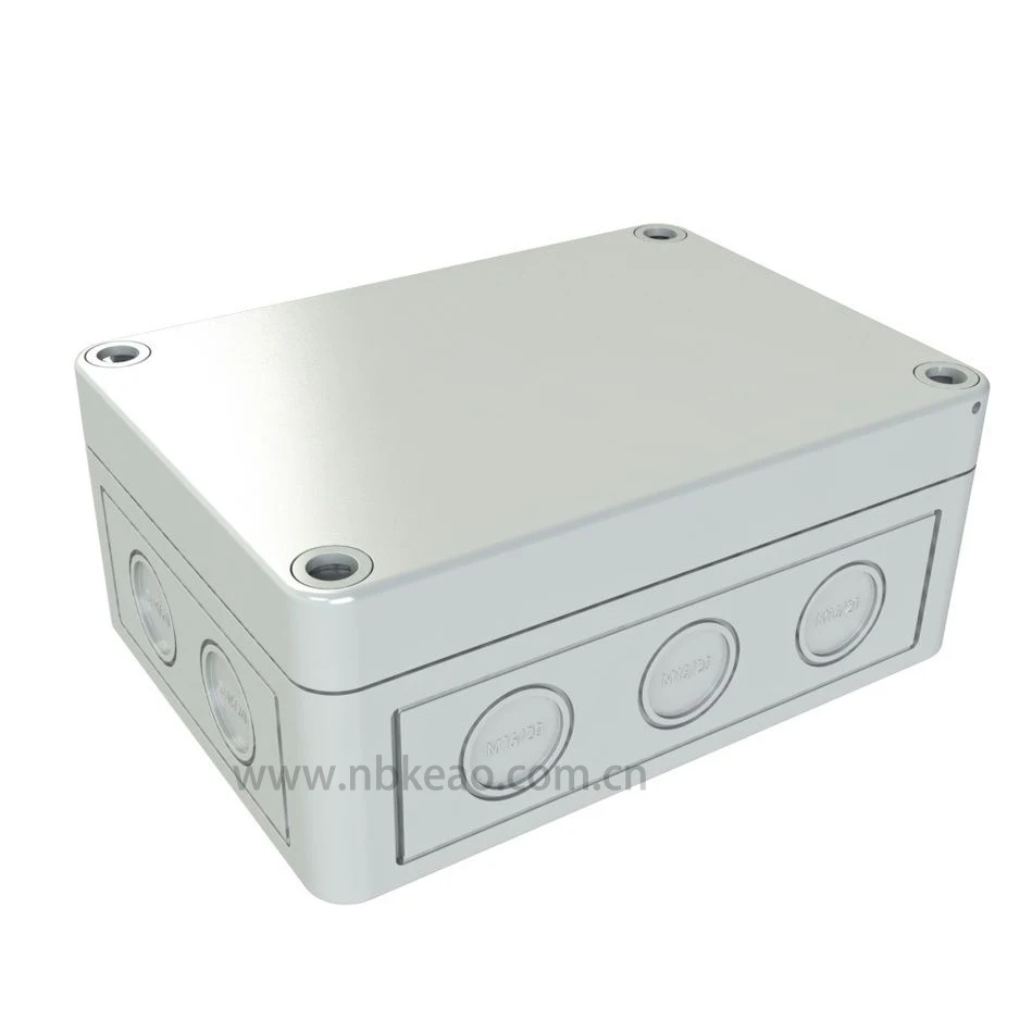 Outdoor Telephone Junction Box - 10 Pair DP Distribution