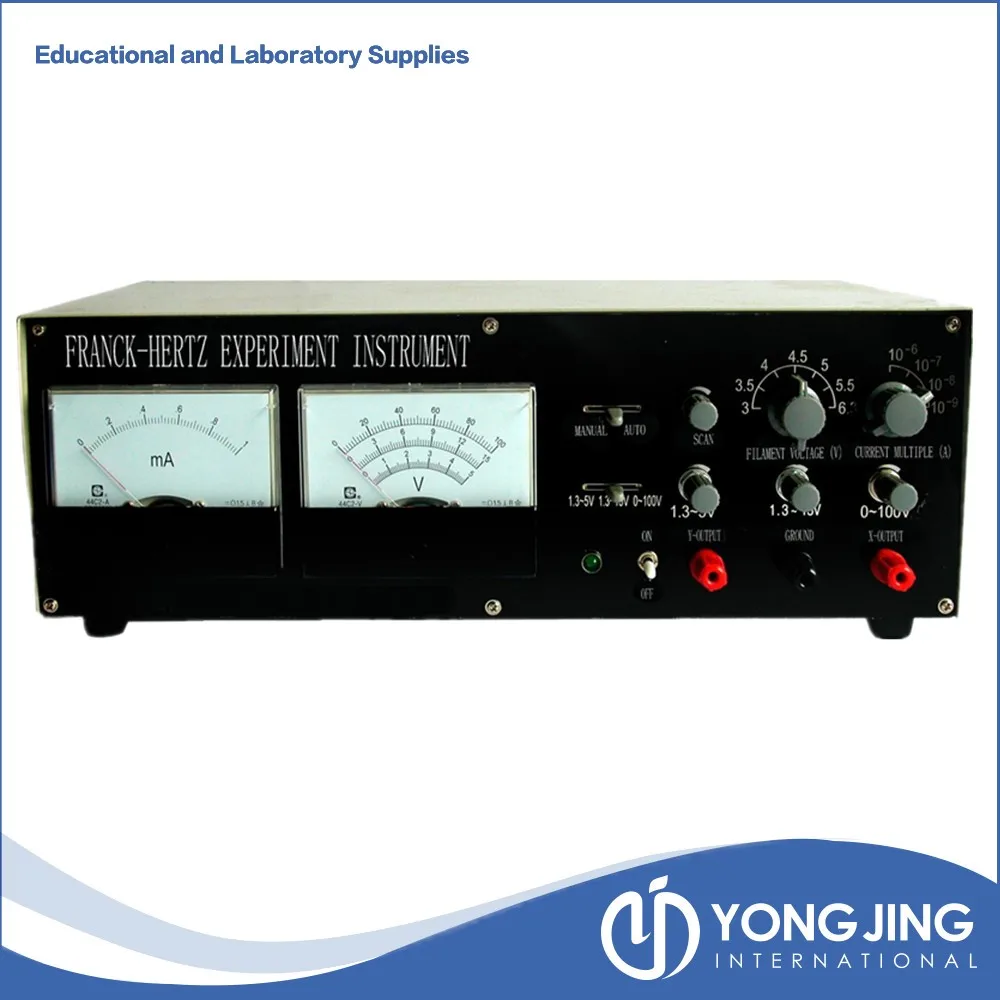 Franck-hertz Apparatus For Advanced Physics - Buy Frank-hertz Apparatus ...