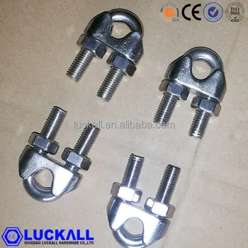 Stainless Steel Cable Clamps Stainless Steel C Clamp Stainless Steel ...