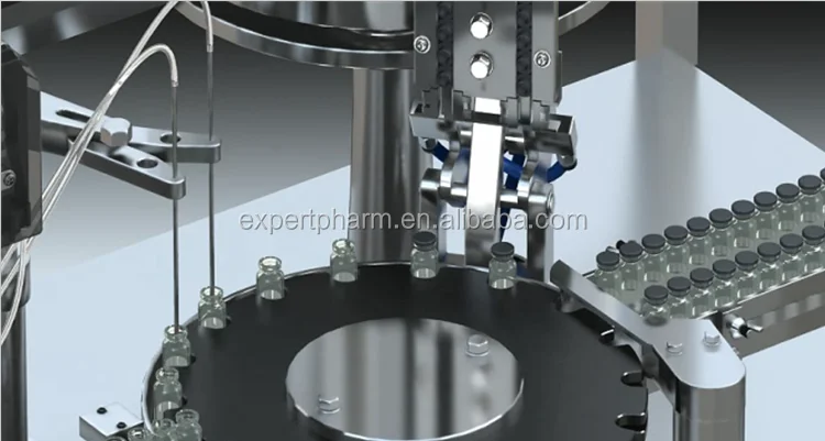 Pharmaceutical Injection Vial Filling Production Line Automatic Filling ...