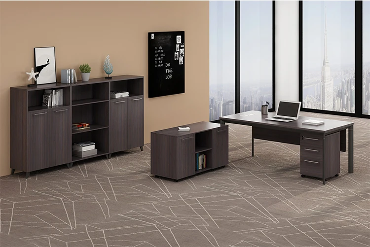 Luxury General Manager Office Furniture - Modern & Extendable