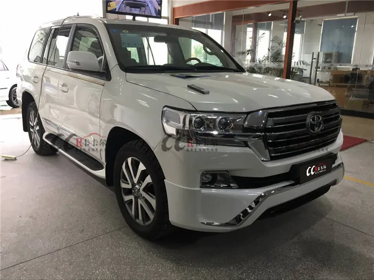 Body Kit For Toyota Land Cruiser Lc200 08-17 Upgrade To 2018 Style ...
