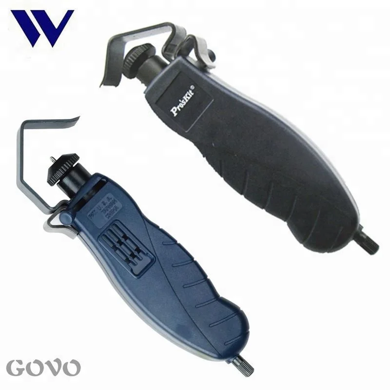 Proskit 8PK-325 Round Cable Slitting and Ringing Tool