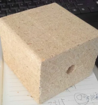 100x115mm Wood Chip Block Pallet Foot - Buy Chipblock 100x115mm,Wood ...