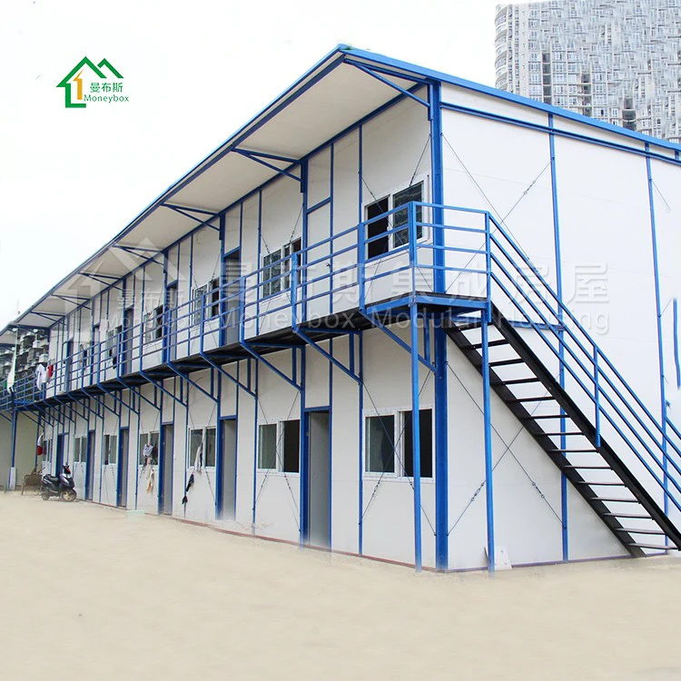 Well Designed Light Steel Structure Buildings Prefab House For ...