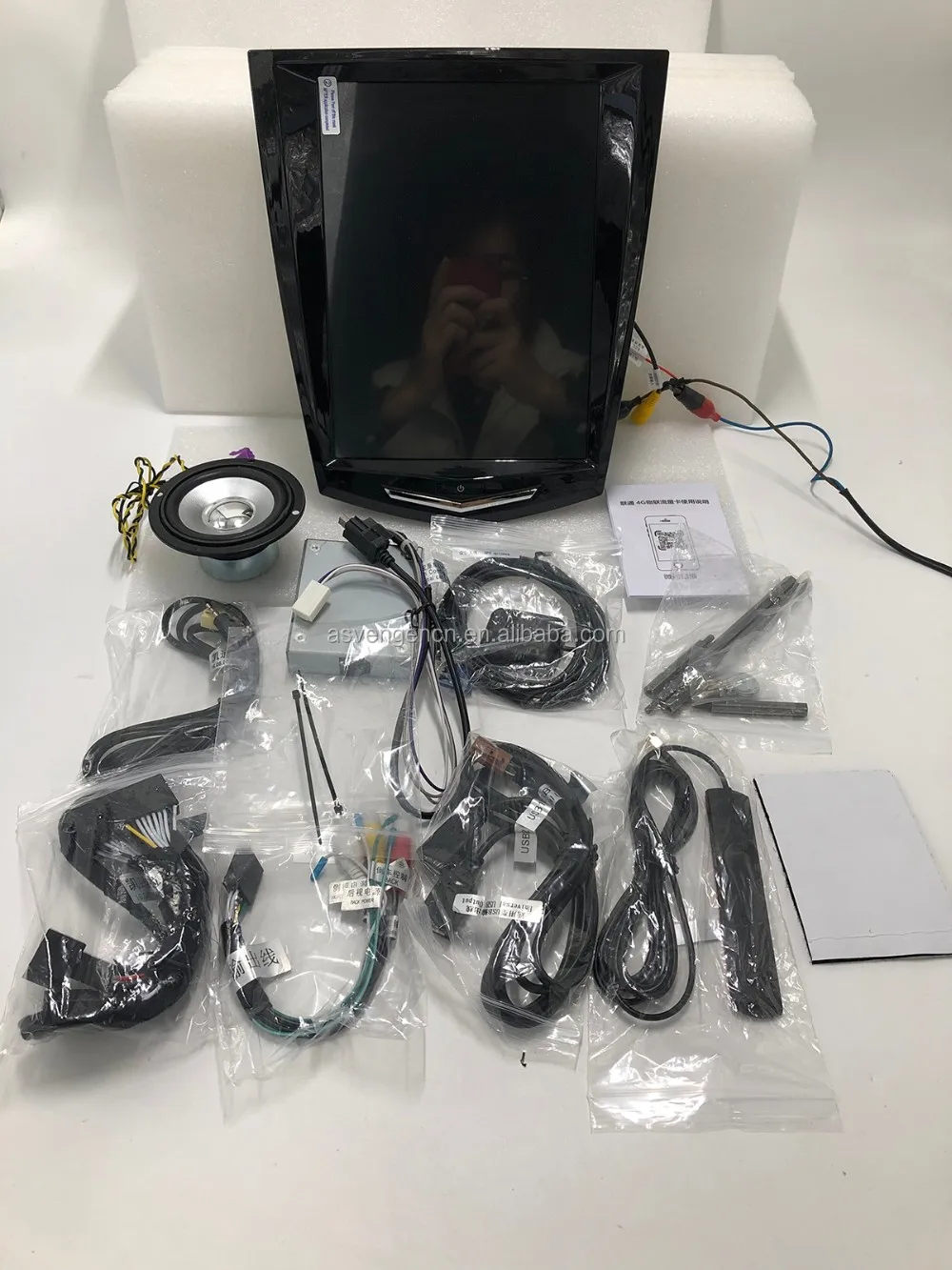 Android9.0 Car Dvd Player Gps Navigation Radio Receiver For Cadillac ...