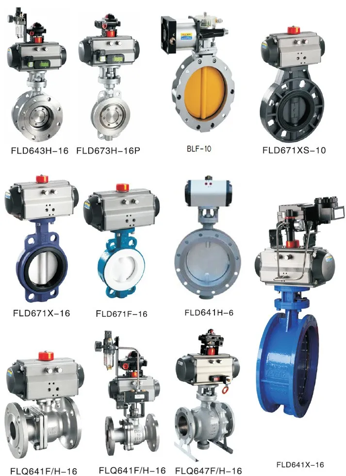 Ductile Iron Water Piston Remote Control Float Valve
