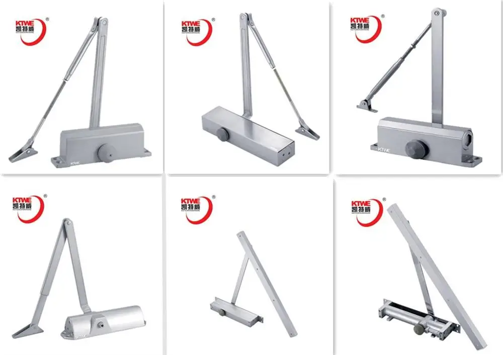 Spring Loaded Door Closer - Adjustable, Durable, and Efficient