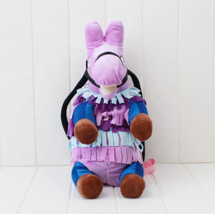 55cm Fortnite Backpack Alpaca School Backpack Llama Plush Anime ...