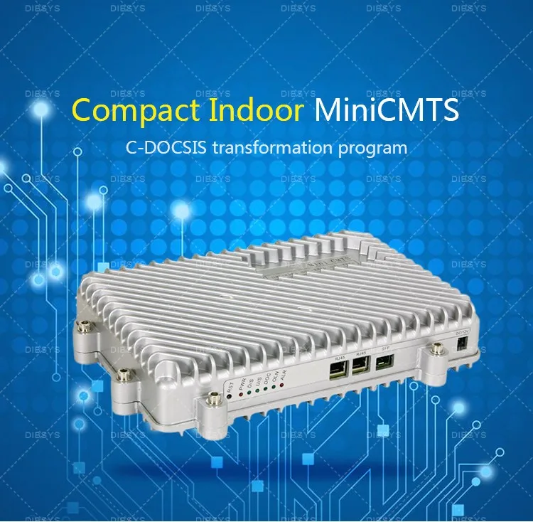 LAN IPTV Solution Indoor CMTS Euro Docsis 3.0 Mini Cmts 4 US and 16 DS ...