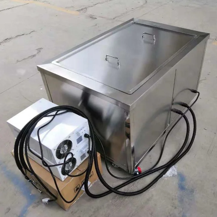 300L 3000W Ultrasound Engine Block Cleaning Machine by AG Sonic