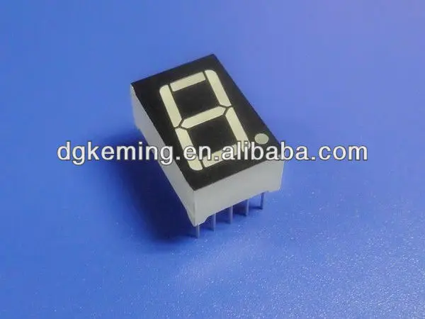 KEM-5611-B SR 0.56 Inch LED 7 Segment Display - Super Red