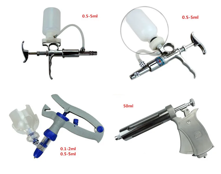 10 Ml Metal Syringe Cattle Injection Gun For Sale - Buy Cattle ...