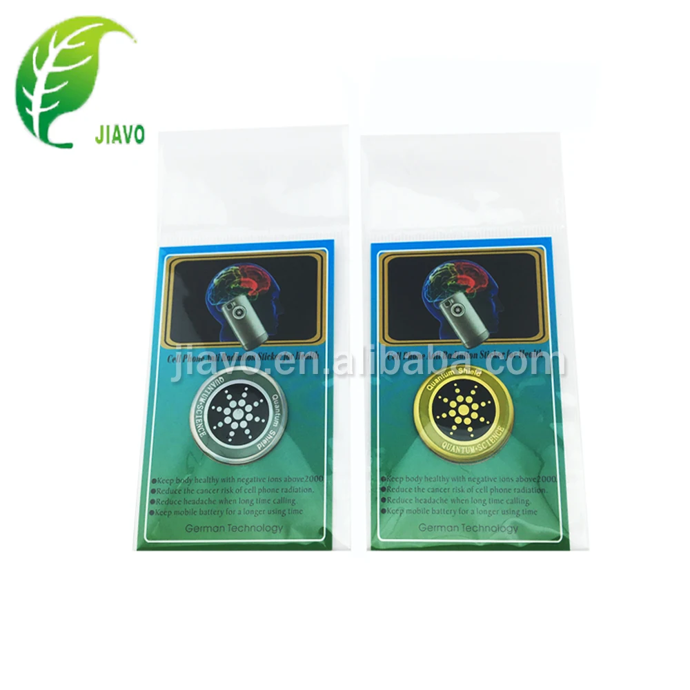 Quantum Shield EMR Sticker - Anti Radiation Cell Phone Sticker