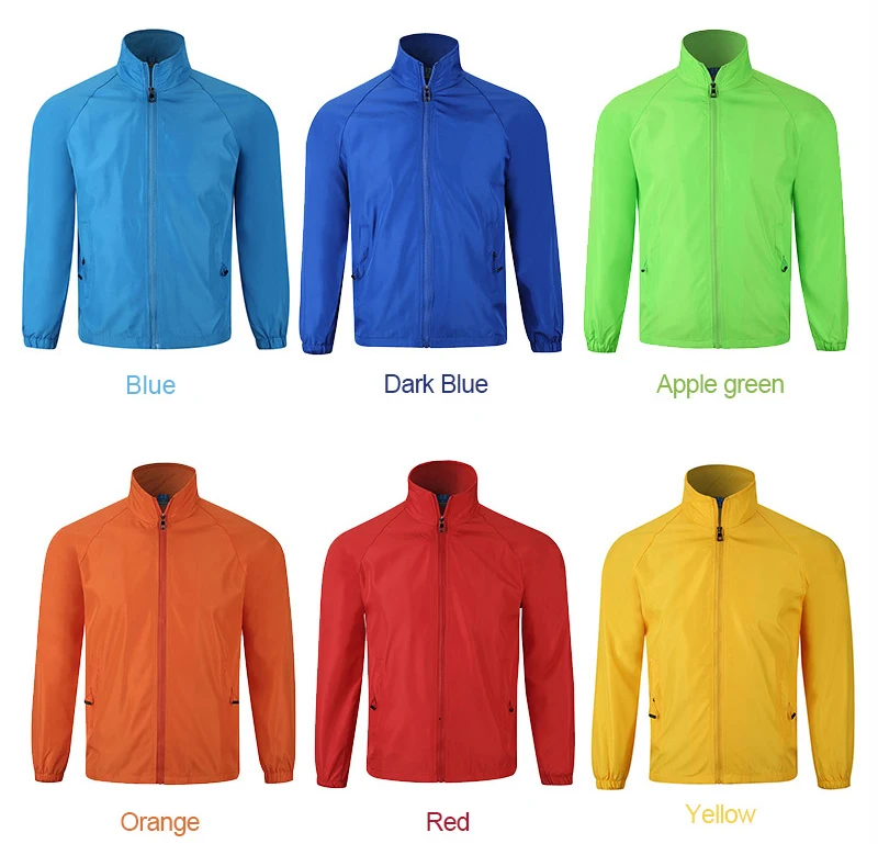 Cycling Windbreaker Tracksuit Wholesale Plain Windbreaker Jacket ...