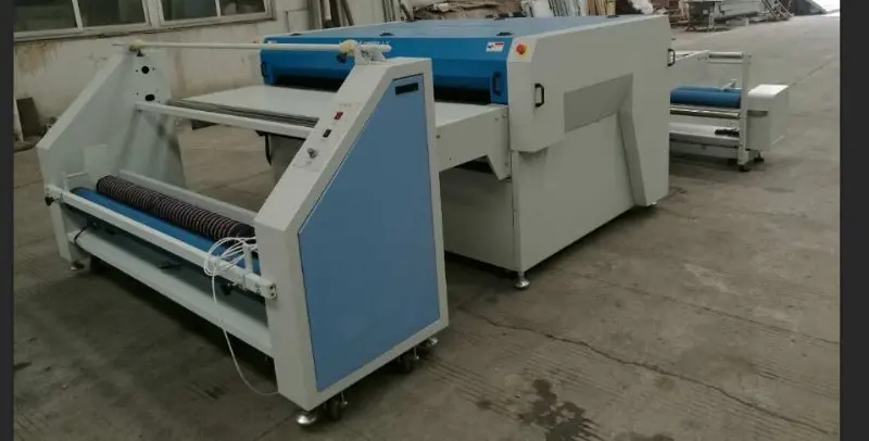 Luxury Garment Continuous Pneumatic Fusing Press Machine