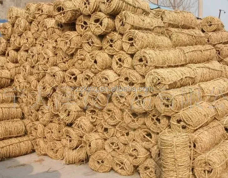 Electric Coconut Coir Rope Making Machine Jute Rope Making Machine Rice ...