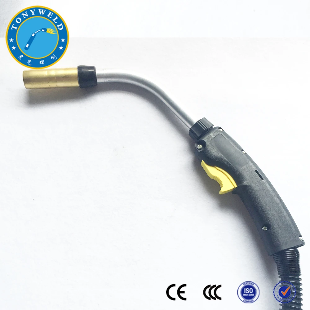 Mig Welding Torch for 400A CO2 Miller Connector - 580mm Length