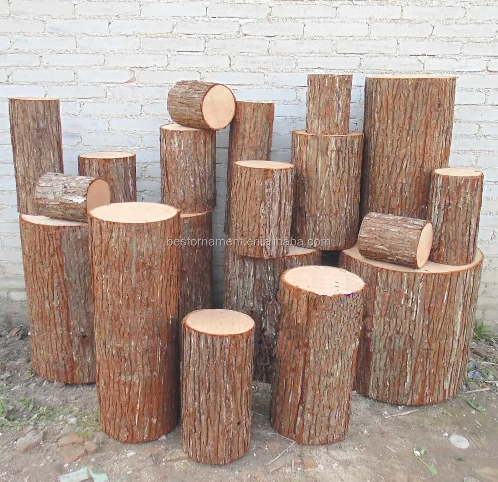 Real Touch Artificial Tree Bark - Bestthings Stumps