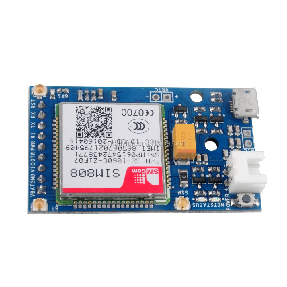 Sim808 Module Datasheet High Quality | www.oceanproperty.co.th