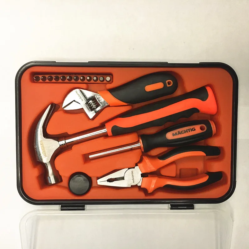 Professional 17pcs Household Tool Set Promotional Tool Set Hand Tool ...