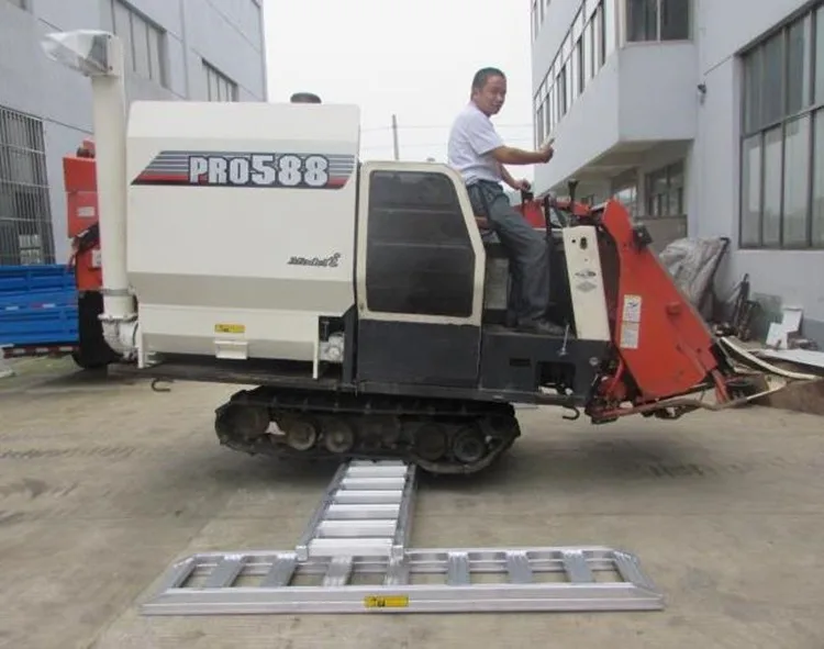 Heavy Duty Aluminum Trailer Loading Ramps - 9000lbs/pair