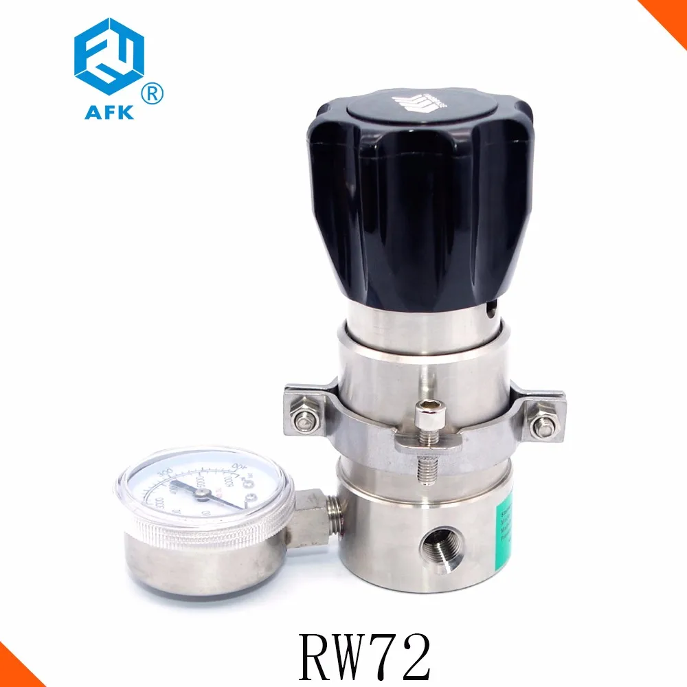 Stainless Steel Water Back Pressure Regulator Valve - AFK