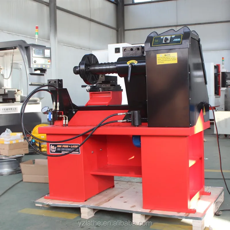 Alloy Wheel Rim Warp Straightening Machine WS26 - CNC Precision