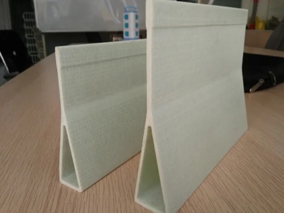 Fiberglass Reinforced Plastic Support Beam for Plastic Slat Floor ...